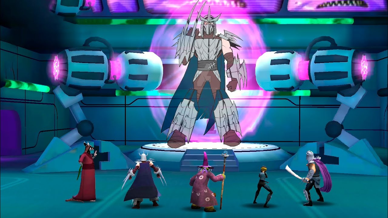 Shredder The Boss | Teenage Mutant Ninja Turtles Legends - YouTube