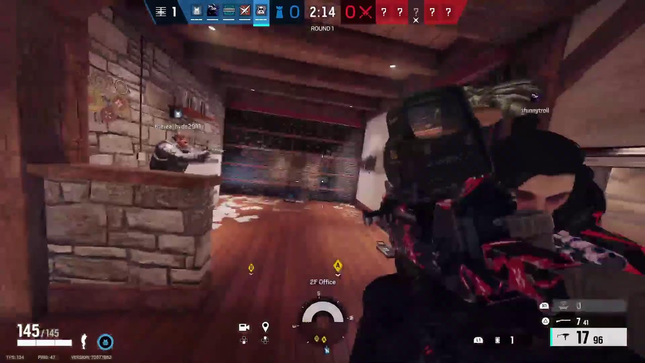 R6 ranked plat 2 - YouTube