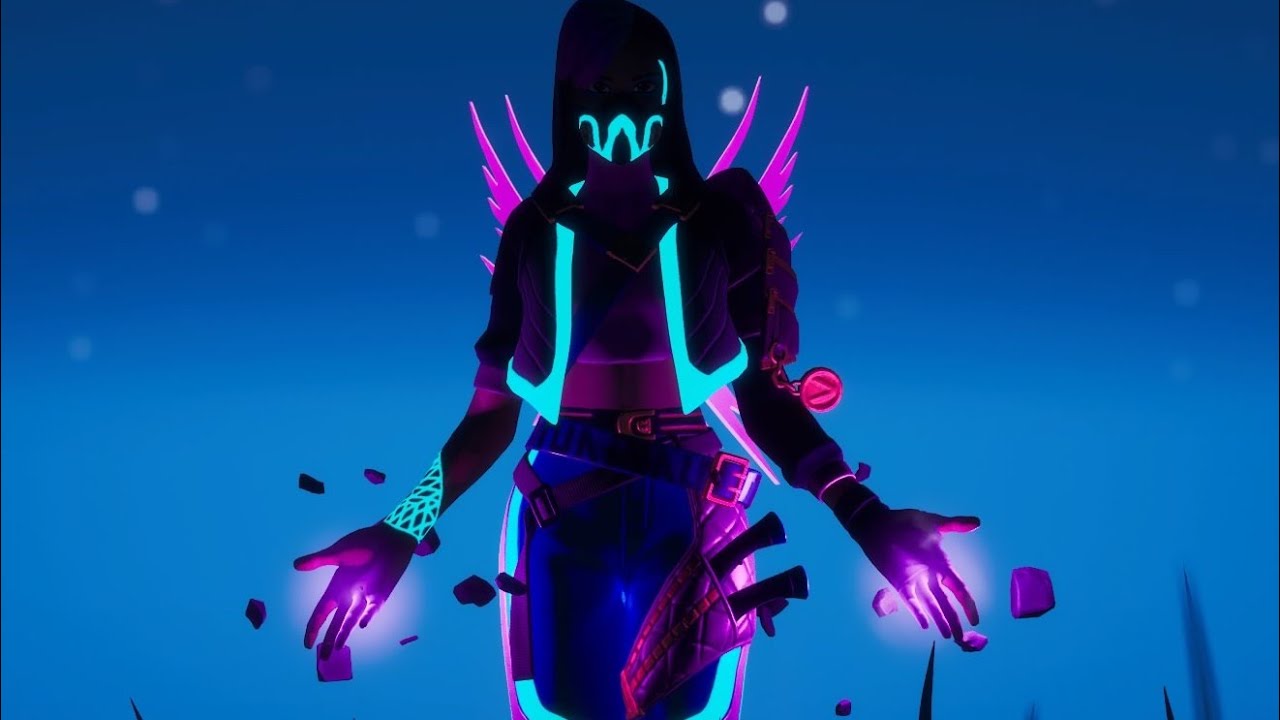 10 Reasons why Envision is the best Fortnite skin😱 - YouTube