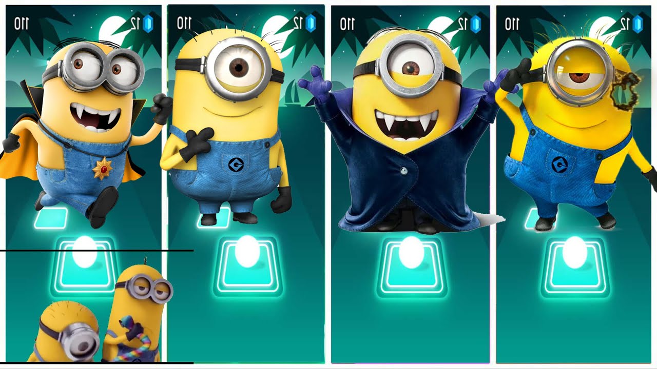 Tiles Hop EDM Rush - Minions 🆚 Minions 🆚 Minion 🆚 Minions 🎶Tiles Hop ...