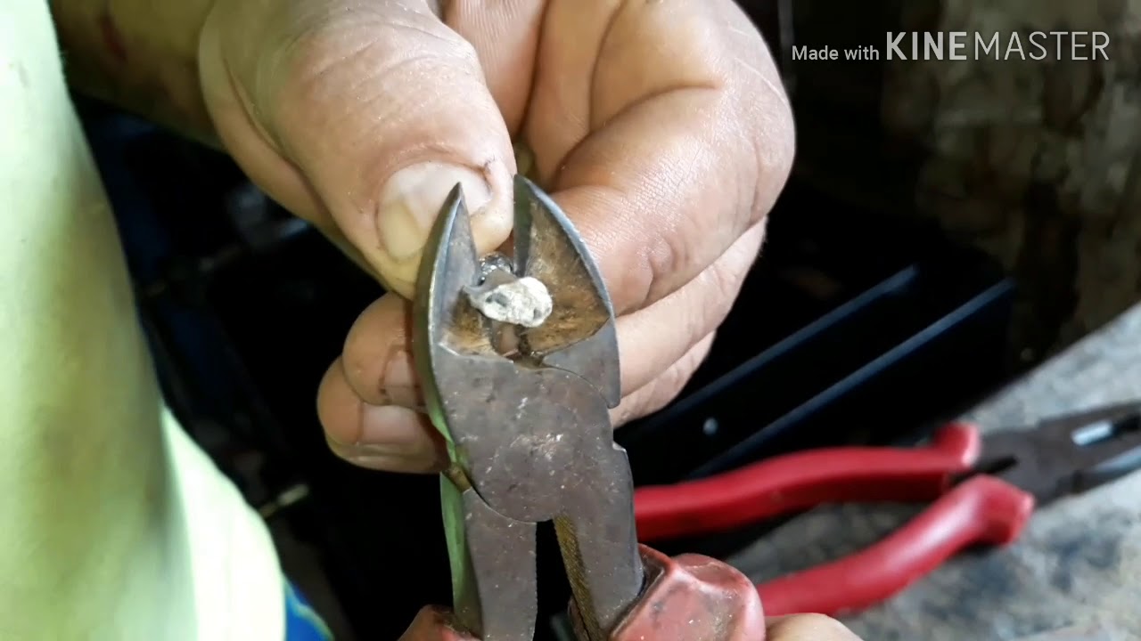 (Como fazer chumbinho 5.5 caseiro😎👍) - YouTube