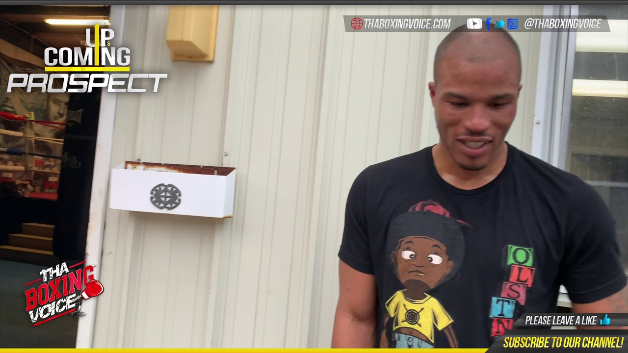 🔴Raphael Murphy Lead Sparring Partner For Deon Nicholson “The Equalizer ...