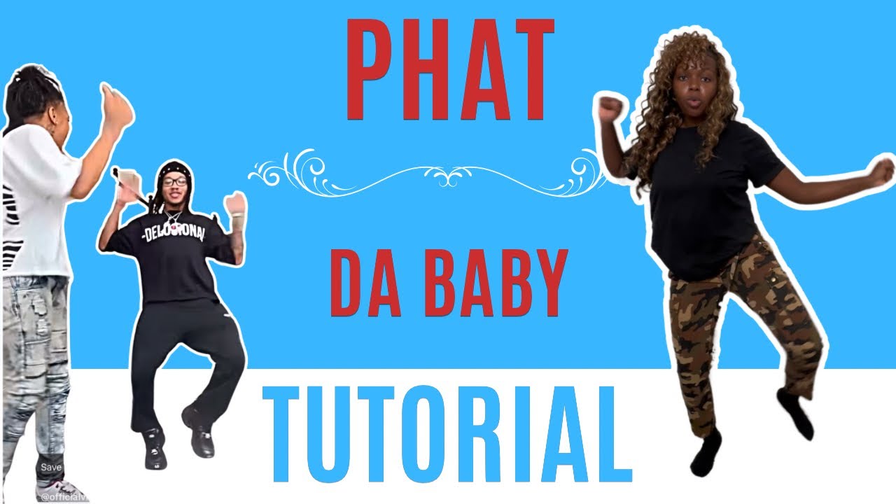 Phat by Dababy* STEP BY STEP DANCE TUTORIAL (beginner friendly) - YouTube