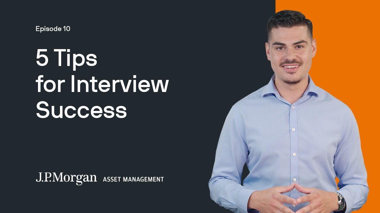 Five Tips for Interview Success | Episode 10 - YouTube