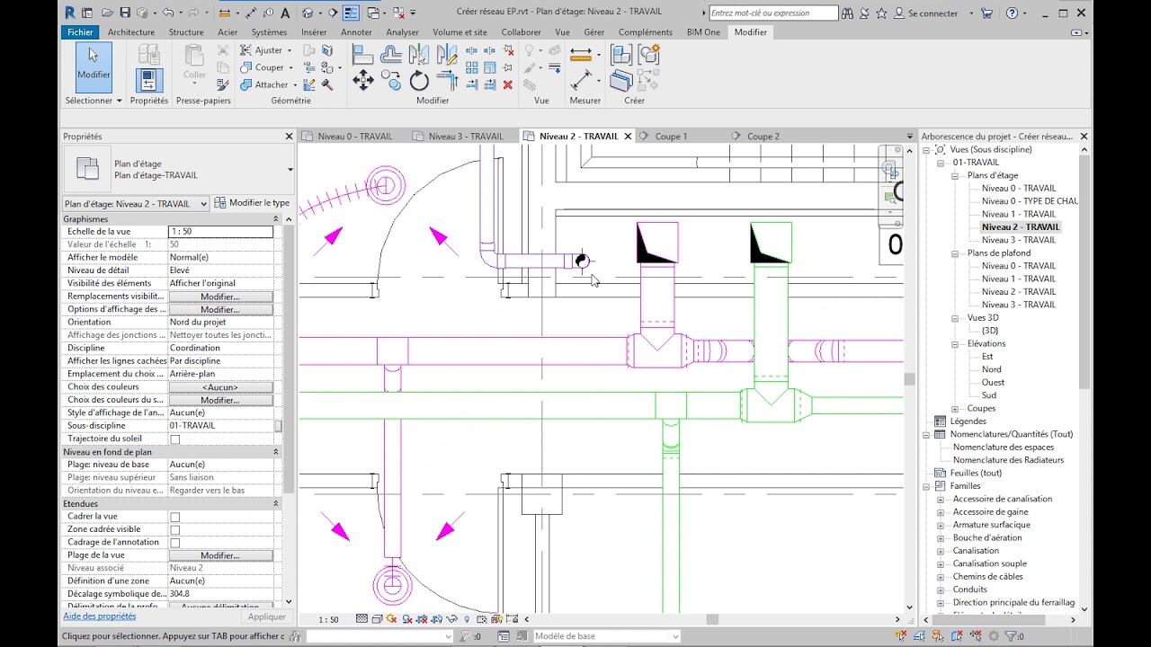 Créer un réseau d'EP. - YouTube