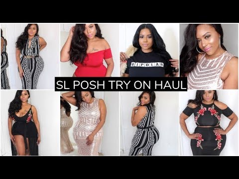 New Year New Looks | SLPOSH TRY ON HAUL - Jeans, Dress, Plus- Size, Curvy + GIVEAWAY