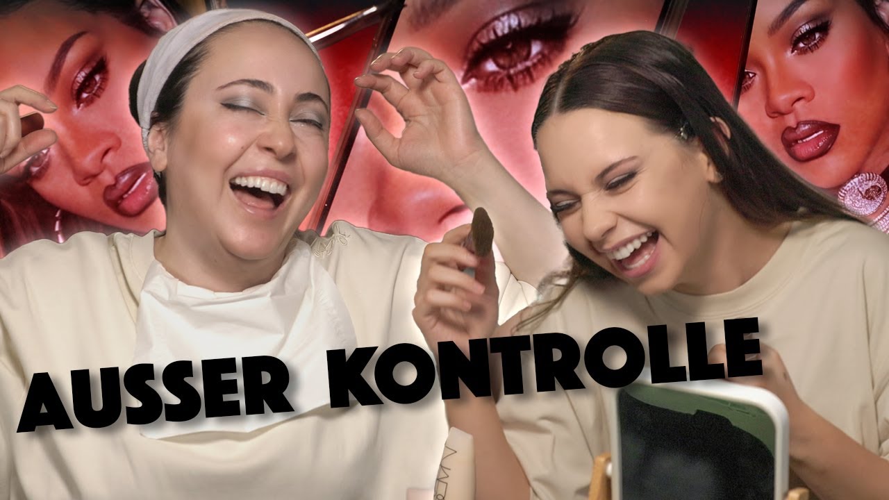 Millennial vs Gen Z Makeup 😬 Rihanna Star Makeup Look 💸 ihr 650.000 ...