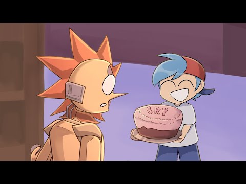 BF visits the Daycare (FNaF but it's FNF - Friday Night Funkin'/ Sundrop/ Security Breach)