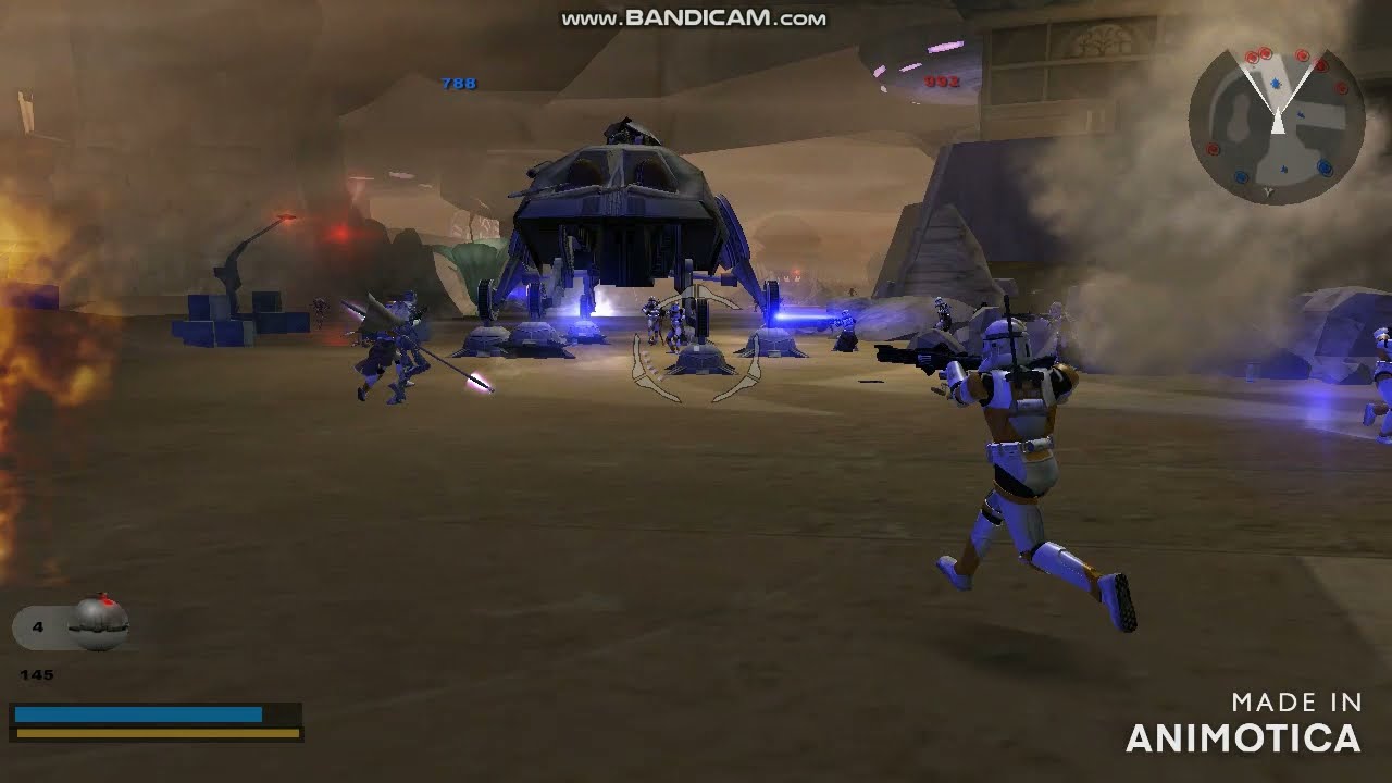 Utapau Attack 2.0 - Battlefront II Mod - Best Utapau Map Ever! - YouTube