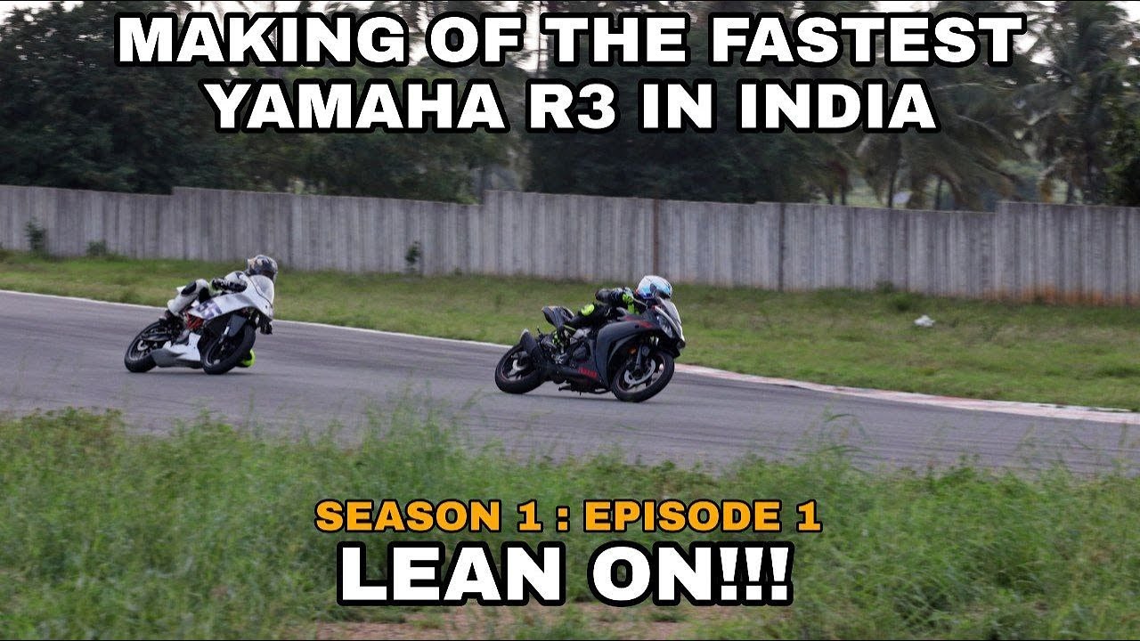 Building The Yamaha R3 for the race track! Episode 1 #yamaha #vlog ...