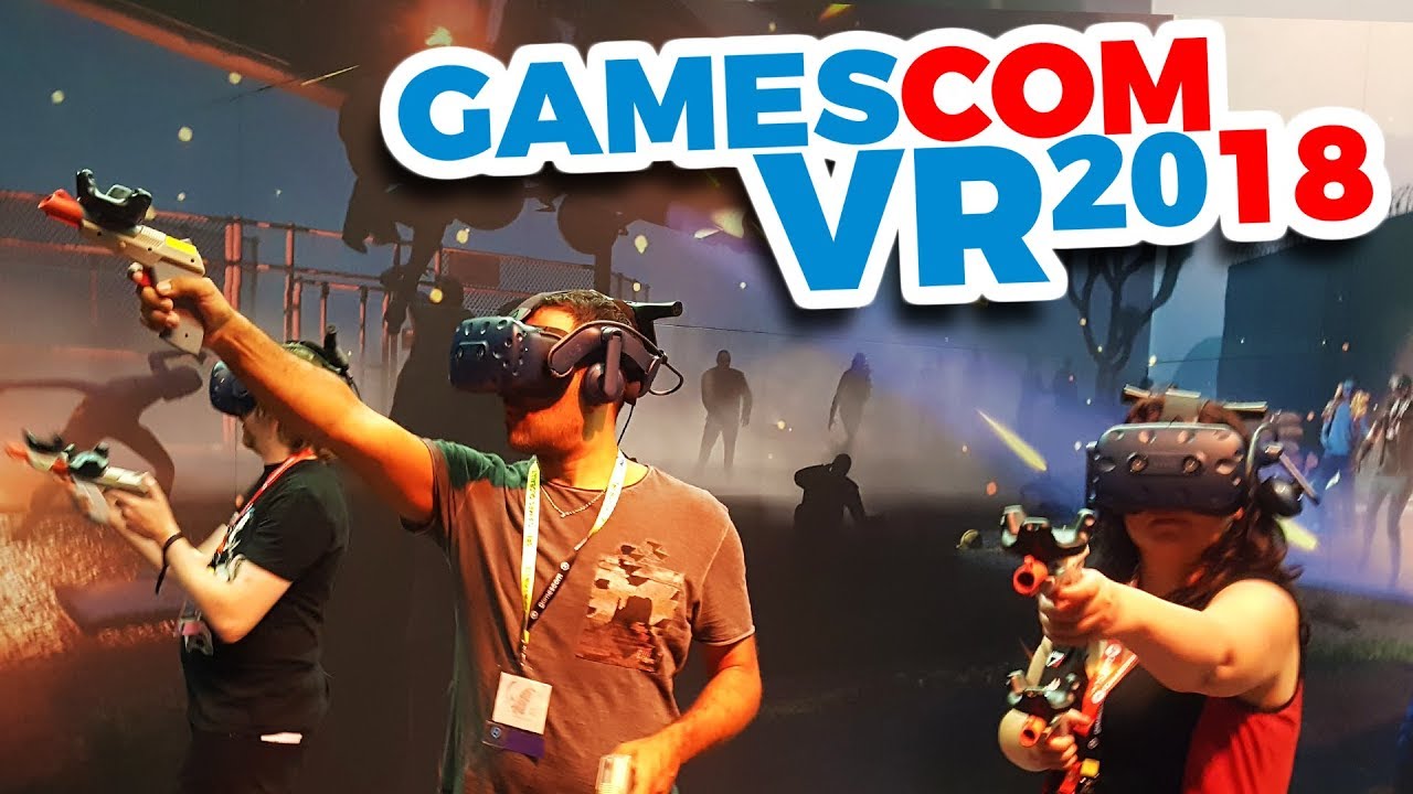 GamesCom 2018 | Todos los Juegos de Realidad Virtual - YouTube