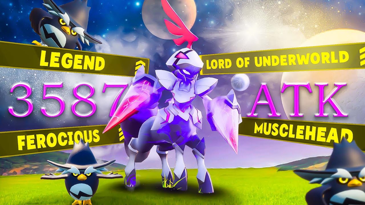 Breeding THE STRONGEST LEGENDARY NECROMUS in PALWORLD || Palworld New ...