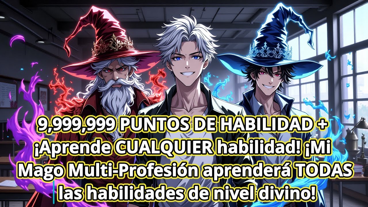 9,999,999 Puntos De Habilidad + ¡Aprende Cualquier Habilidad! ¡Mi Mago ...