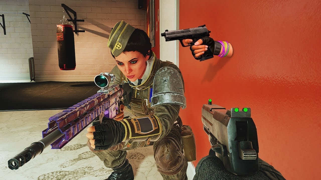 RAINBOW SIX SIEGE FAILS: #35 (Rainbow Six Siege Random Moments ...