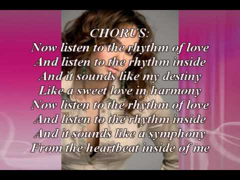 EliZe - Rhythm Of Love (With Lyrics) - YouTube