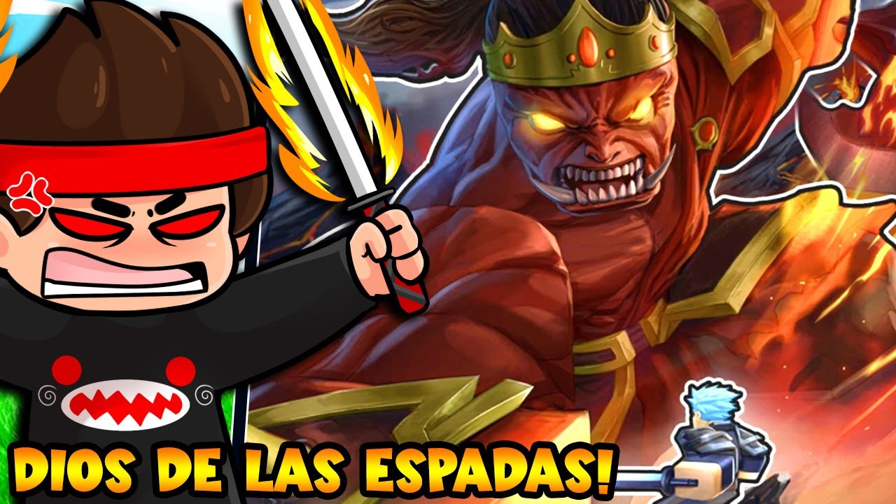 CONSIGUE LAS ESPADAS MAS PODEROSAS DE ROBLOX!!! - Swordmaster Simulator ...