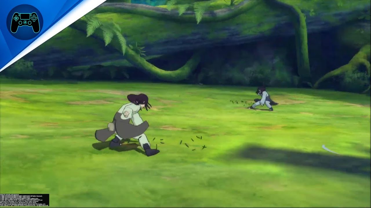 Neji vs Neji Clone - Naruto Shippuden: Ultimate Ninja Storm 4 - Dublado ...