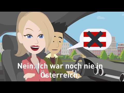 Deutsch lernen mit Dialogen / Lektion 34 / Wo warst du in den Ferien? / Hattest du Spass?