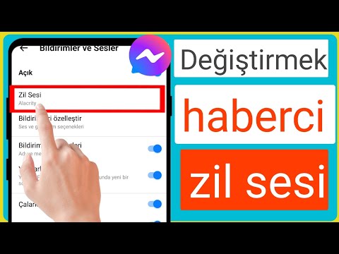 Messenger'da Bildirim Sesi Nasıl Özelleştirilir Messenger Bildirim Sesi Nasıl Değiştirilir