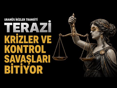Terazi Burcu - Yükselen Terazi - Uranüs İkizler Transiti