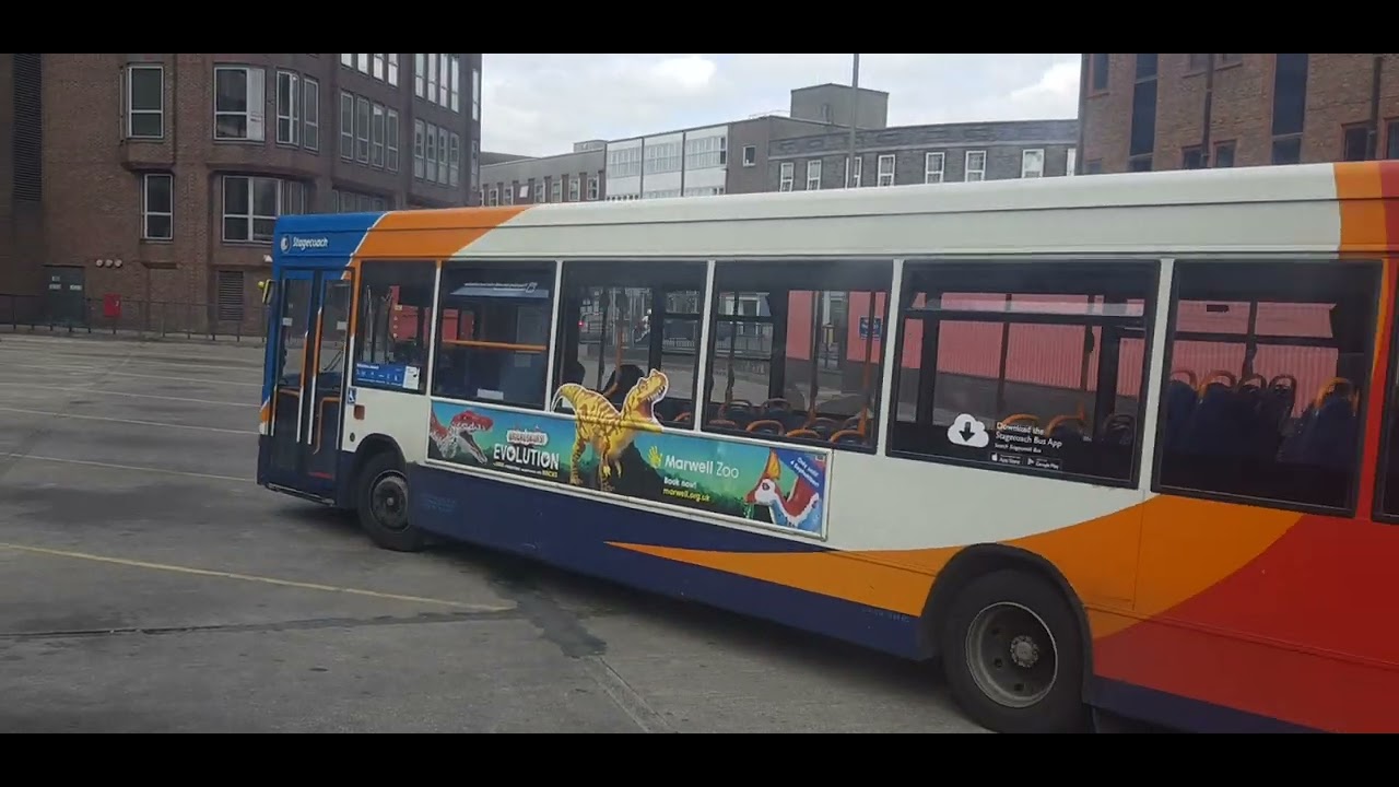 Here is the stagecoach bus 35258 on the kite in Guildford Sunday 4 ...