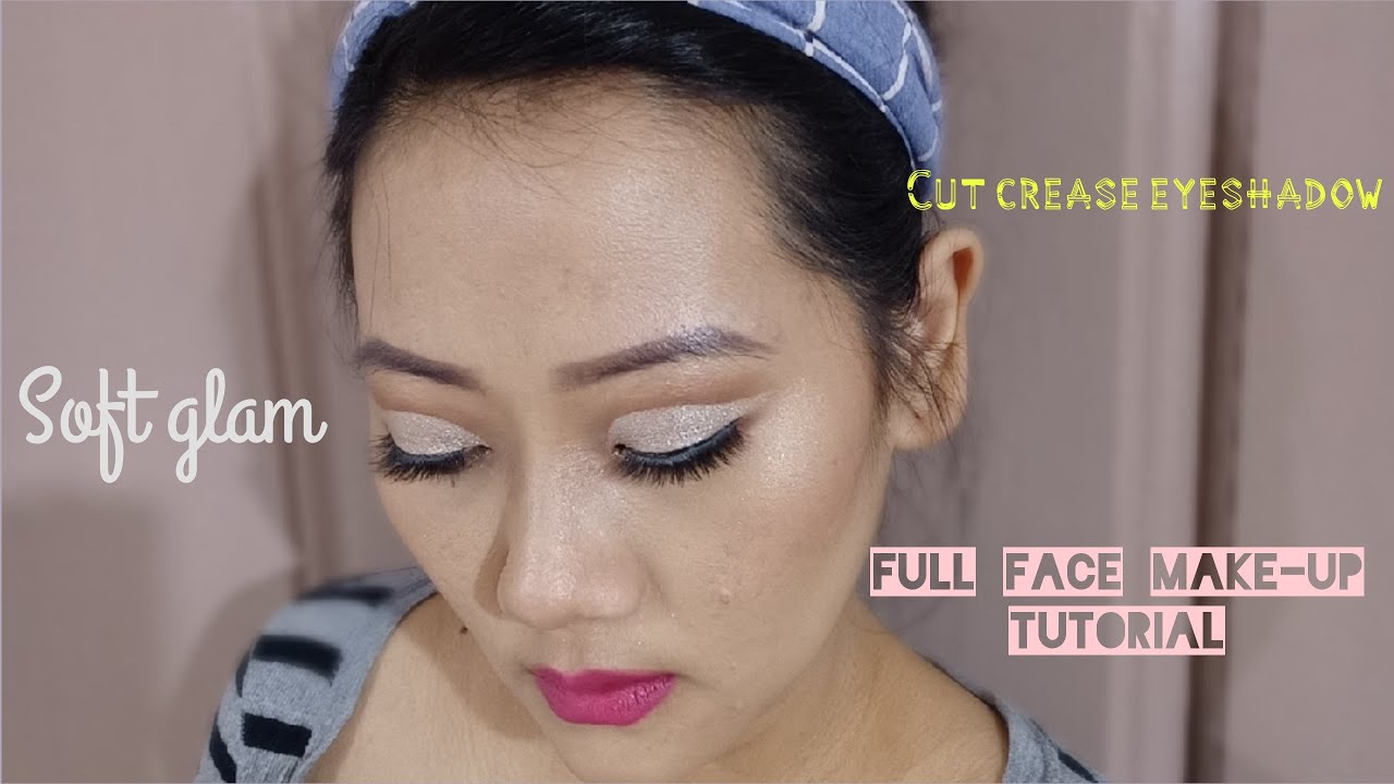 Full face make-up tutorial (soft glam). - YouTube