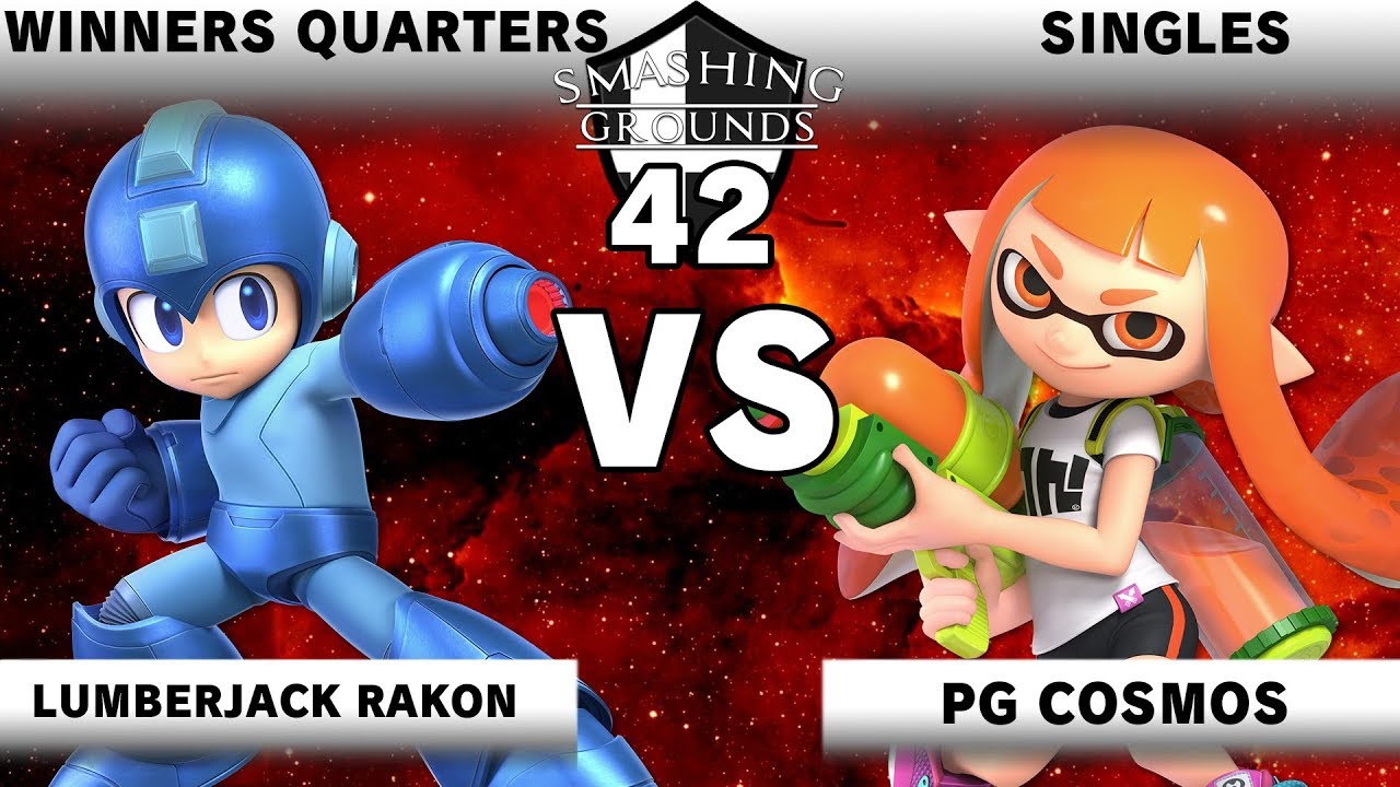 Smashing Grounds 41 Winners Quarters - Lumberjack Rakon [Mega Man] v PG ...