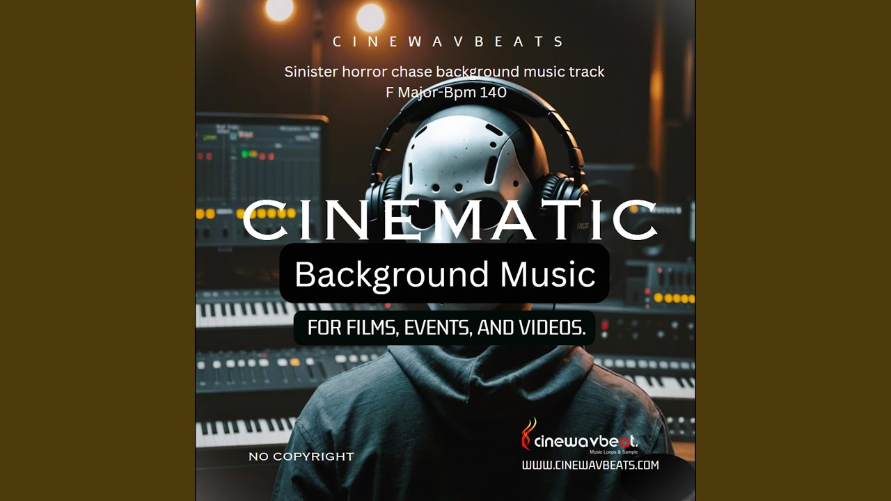 Sinister horror chase track (Original Background music Soundtrack ...