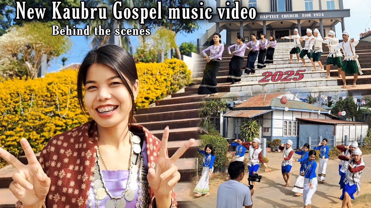 New kaubru Gospel music video|D.B.A Mthoh| Behind the scenes|Vlog video@maklohreangofficial6828 ...