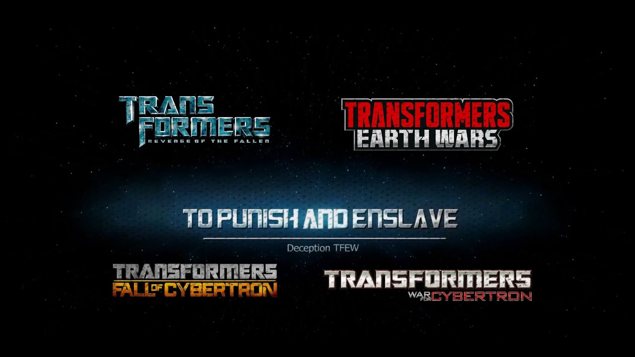 Transformers: Earth Wars/War For Cybertron Deception Intro - YouTube
