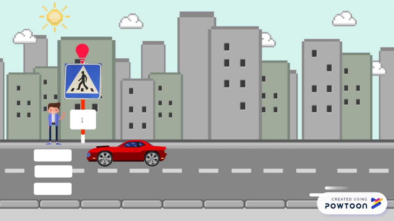 crossroad animation - YouTube