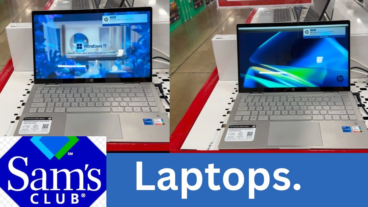 Sam’s club laptops. - YouTube