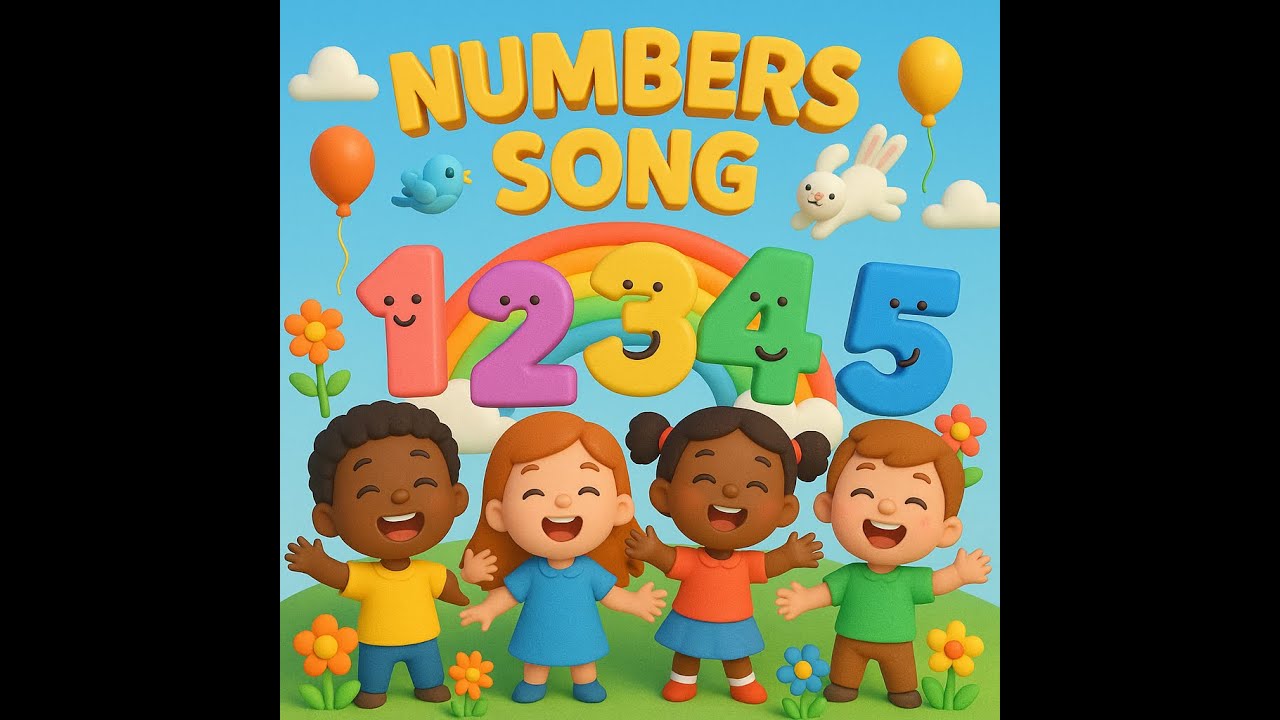 🎉 Numbers Song for Children | Count with Us from 1 to 10! | Learn ...