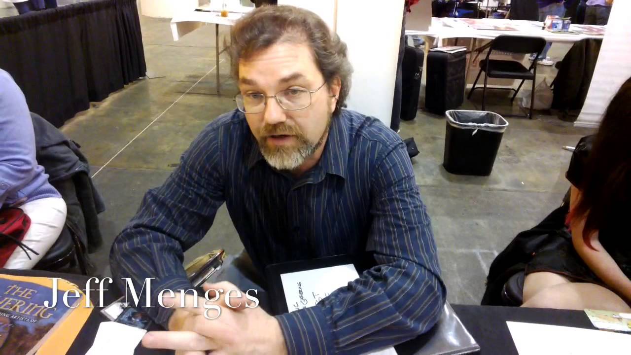 Comic Con Under Glass: Cosplay and Magic The Gathering Artist Jeff ...