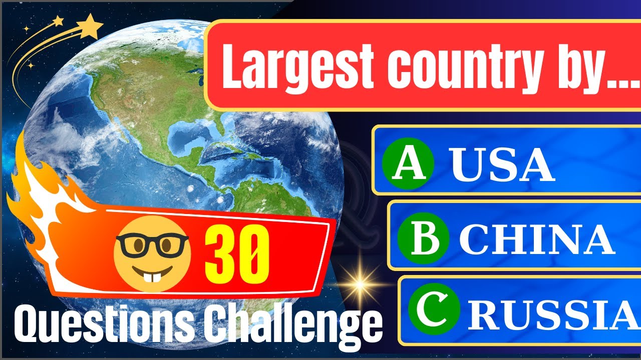 30 Challenging Quizzes 🤔 🌏 How Good is Your General Knowledge ...