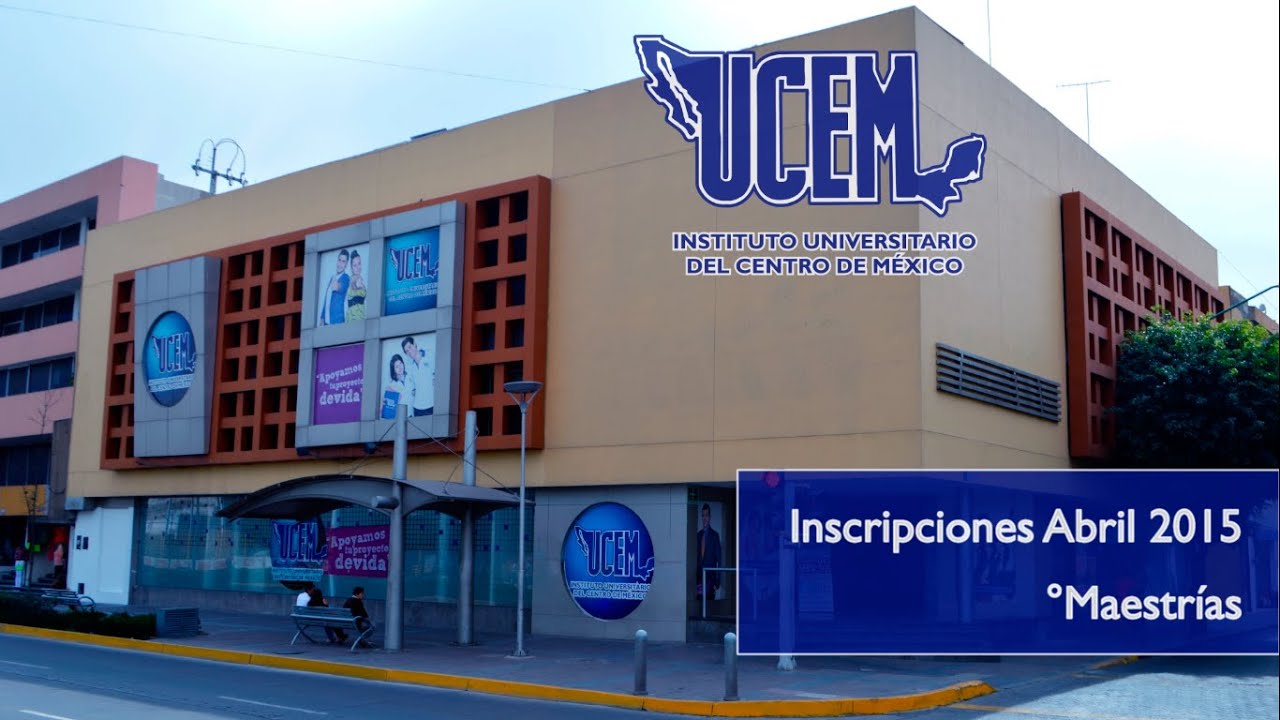 Maestrías UCEM - YouTube
