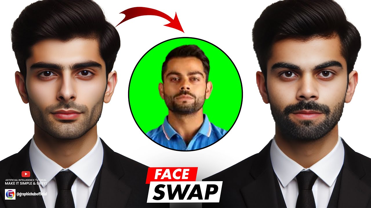 AI Face Swap - Add your Face on Microsoft bing generated Images ...