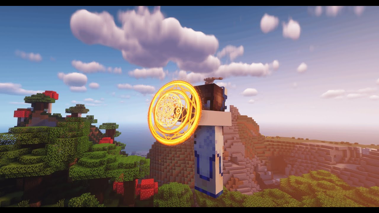 Spell Bow resourcepack - YouTube