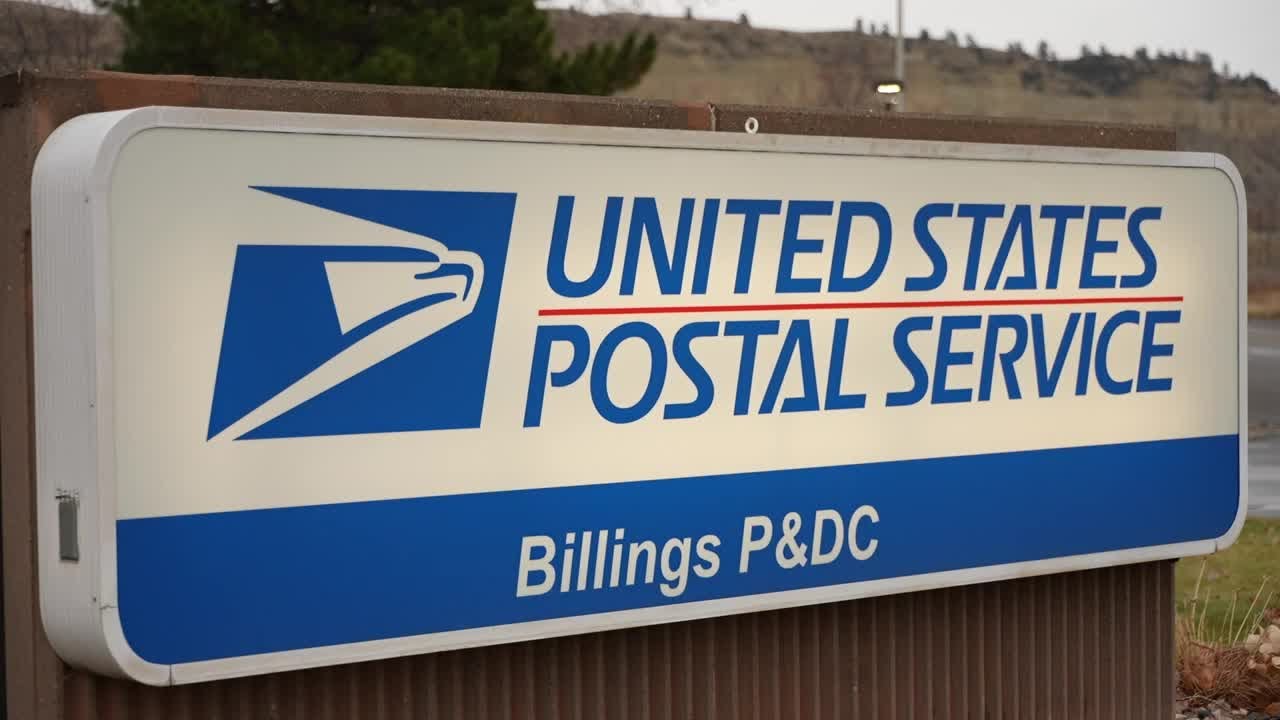 Worker: Mail exposed to snow and rain at Billings post office - YouTube