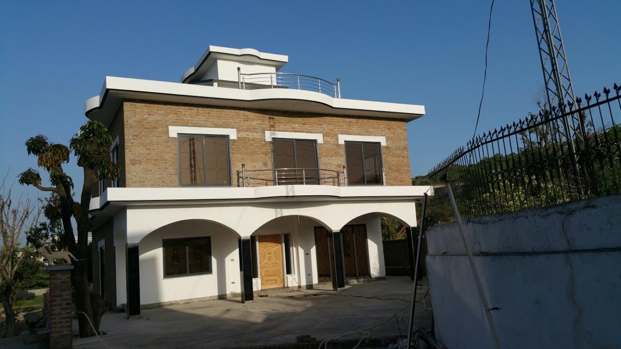 most Beautiful house in the village of Barootiyaan dadyal Ajk ch sabar ...