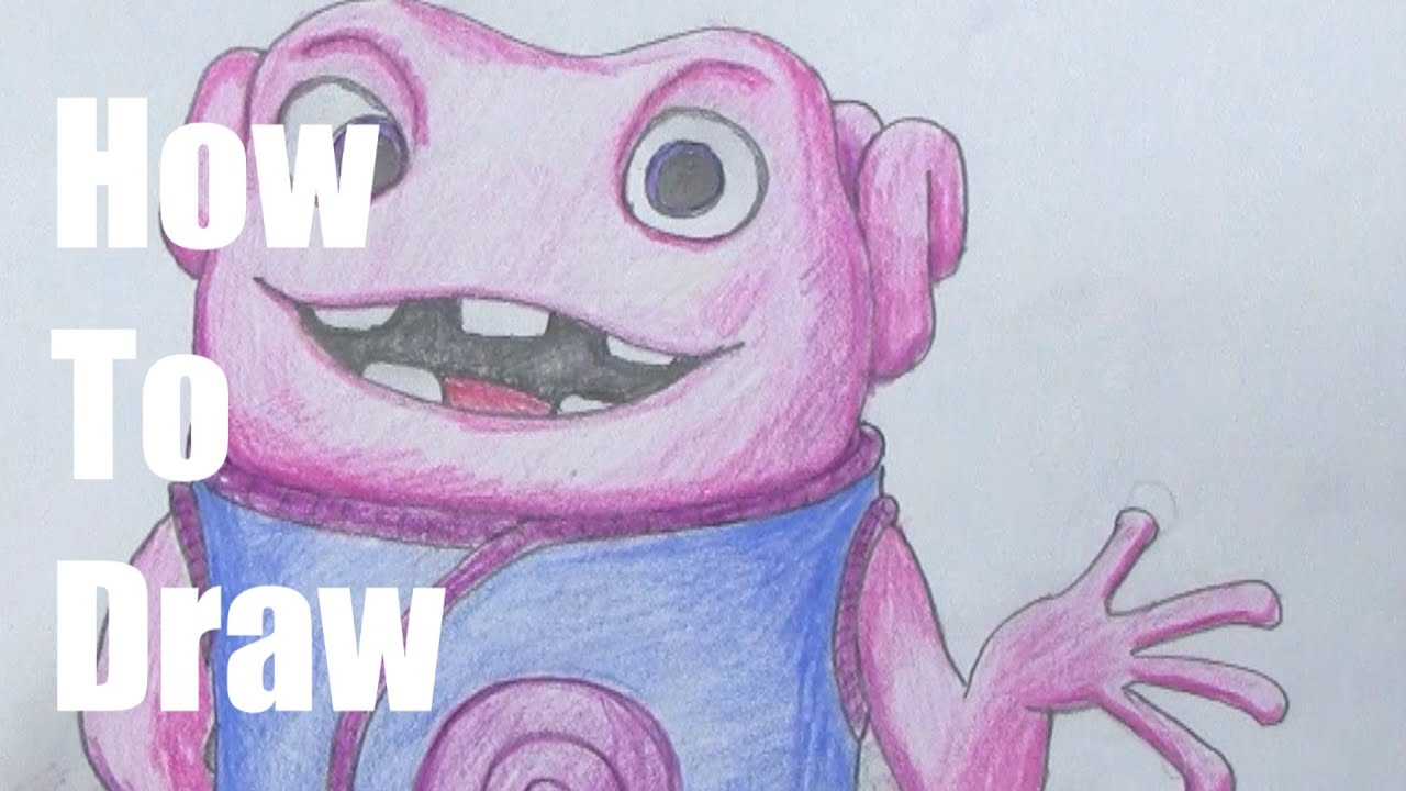 How Color and Shade Oh from the movie Home - Part 2 - YouTube