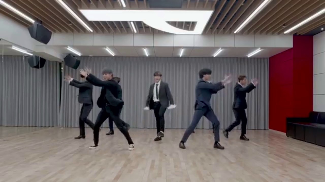 GOT7 - Lullaby Dance Practice (MIRRORED) - YouTube