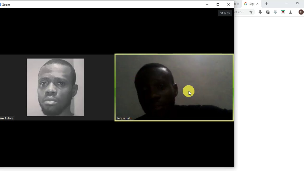Zoom 5 - Admitting someone into your zoom meeting and exploring the ...