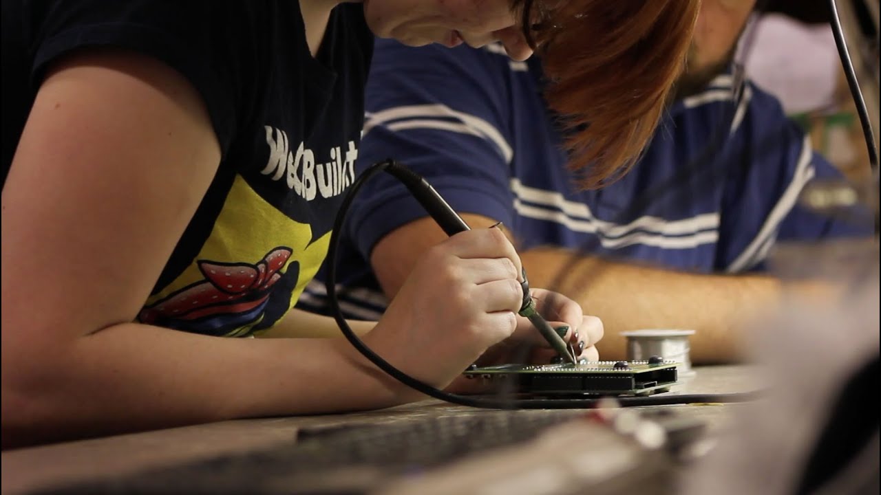 Protospace - an Introduction to Calgary's Funnest Maker Space - YouTube