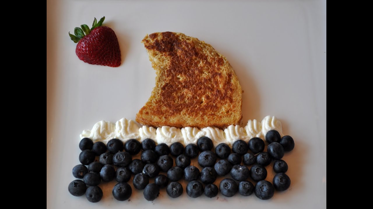 💖 Shark Week French Toast Recipe by Mommy Is A Chef Episode 66 - YouTube