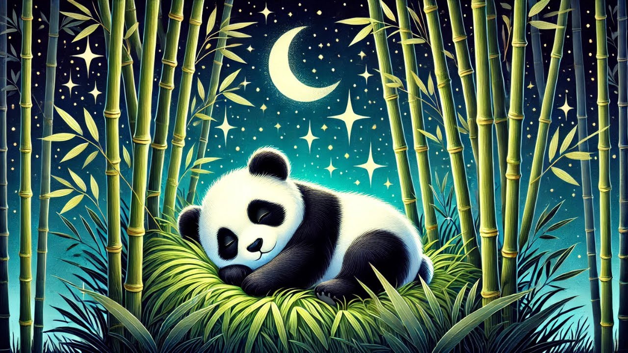 🌙 Angel Sleep Sounds | Soothing Panda Lullabies for Sweet Dreams 🐼🎵 ...