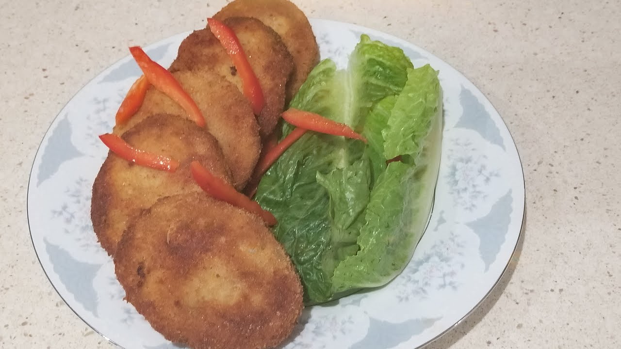 Chicken Cutlet/ How To Make Chicken Cutlet / Homemade Chicken Cutlet ...