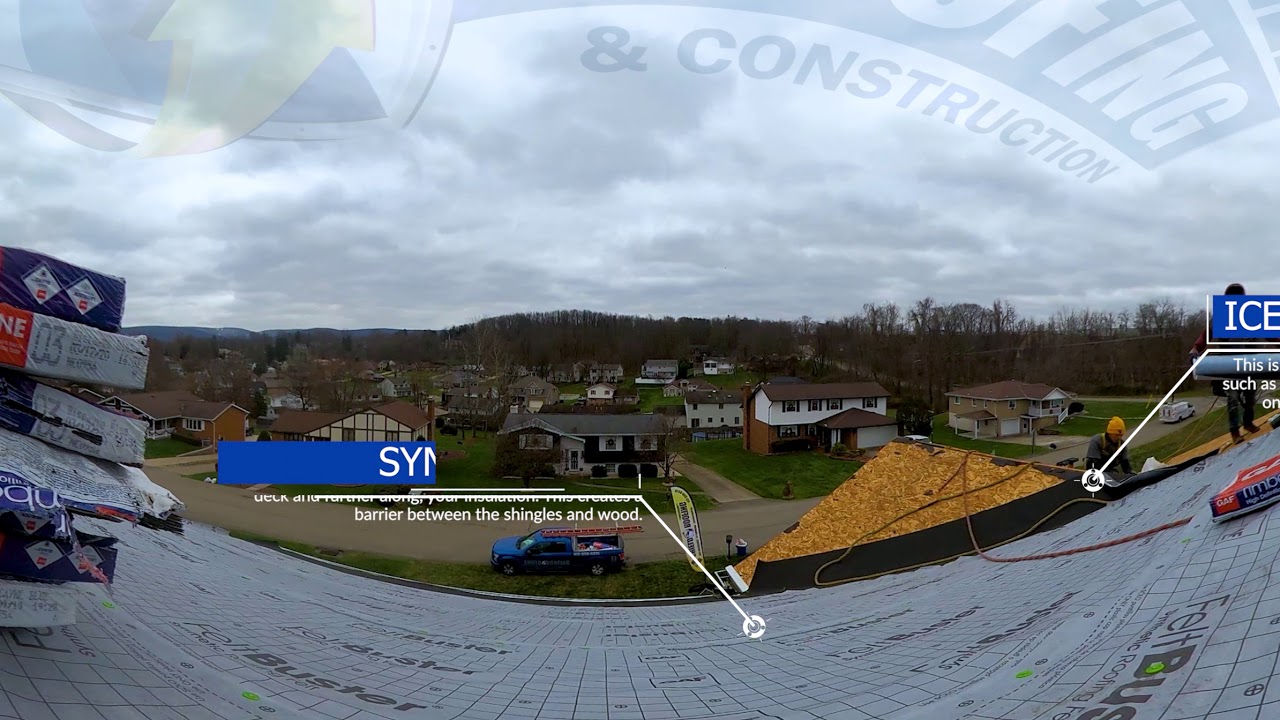 UNDERLAYMENT 360: Ice & Water Shield and Synthetic Felt - YouTube
