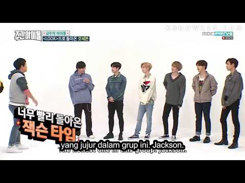 [ INDO SUB ] GOT7 WEEKLY IDOL EP 346 \