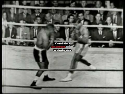 Sonny Liston UD10 Bert Whitehurst Part 1/4 - YouTube
